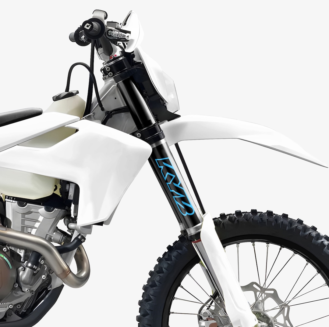 Kyb Suspension Motocross / Dirt Bike Fork Wraps Full Stickers / Decals ...