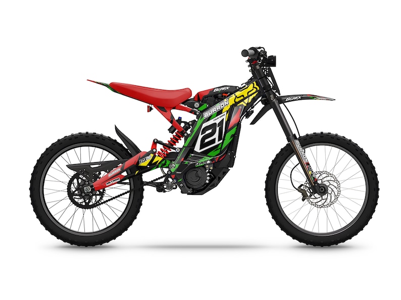 Surron Light Bee X Graphics Kit – Custom Riders ID Stickers - Etsy