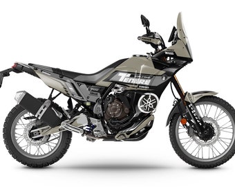 Yamaha Tenere 700 World Raid Full Graphics Kit With Riders Id. - Etsy