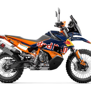 KTM ADVENTURE R 790-890 2018-2022 Factory Full Graphics Kit With Riders ...