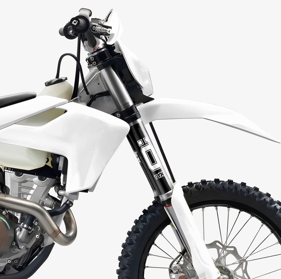 Ohlins Suspension Motocross / Dirt Bike Fork Wraps Full Stickers ...