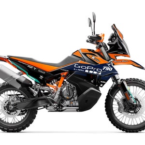 KTM ADVENTURE R 790-890 2018-2022 Full Graphics Kit With Riders Id. - Etsy