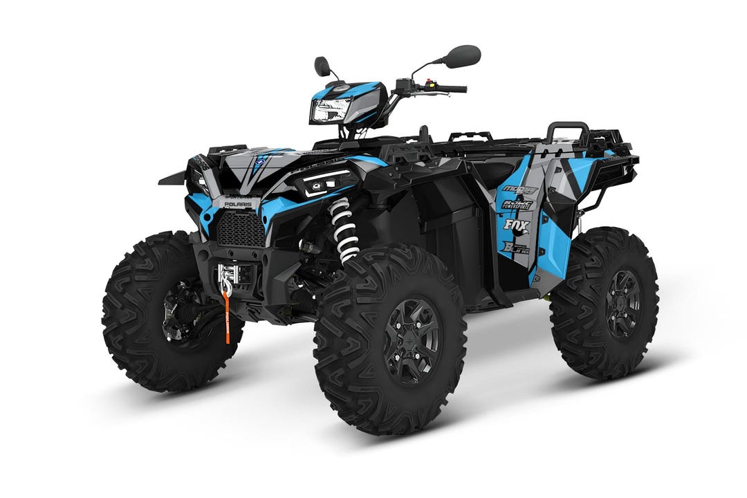 Polaris Sportsman XP Graphics Kit (2020-2025), 23 Mil, Customizable - Etsy