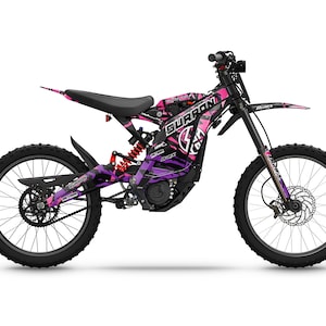 Surron Light Bee X - Sur-ron L1E - Segway X160/x260 Full Graphics ...