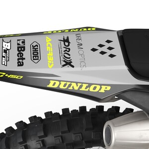 Husqvarna Fc-tc Fe-te 125-450 2019-2022 Full Graphics Kit With Riders ...