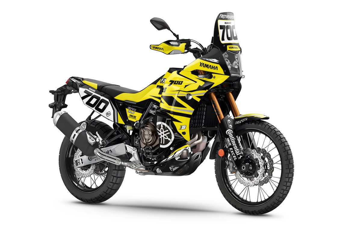 Yamaha Tenere 700 World Raid Full Graphics Kit With Riders Id. - Etsy