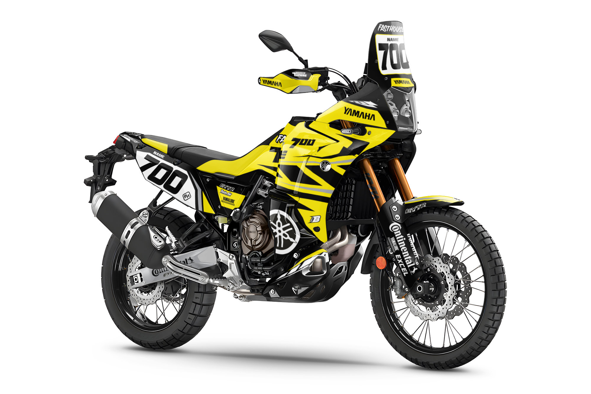 Yamaha Tenere 700 World Raid Full Graphics Kit With Riders Id. - Etsy