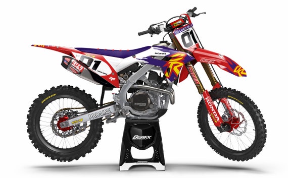 D'COR Monster Energy Slash Graphics Kit Honda CRF150R CRF, 42% OFF