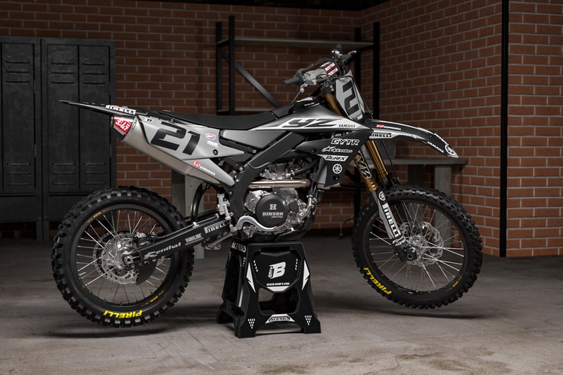 Yamaha Yzf 250-450 2018-2022 Full Graphics Kit With Riders Id. - Etsy