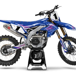Yamaha Yzf 250-450 2023-2024 Full Graphics Kit With Riders Id. - Etsy