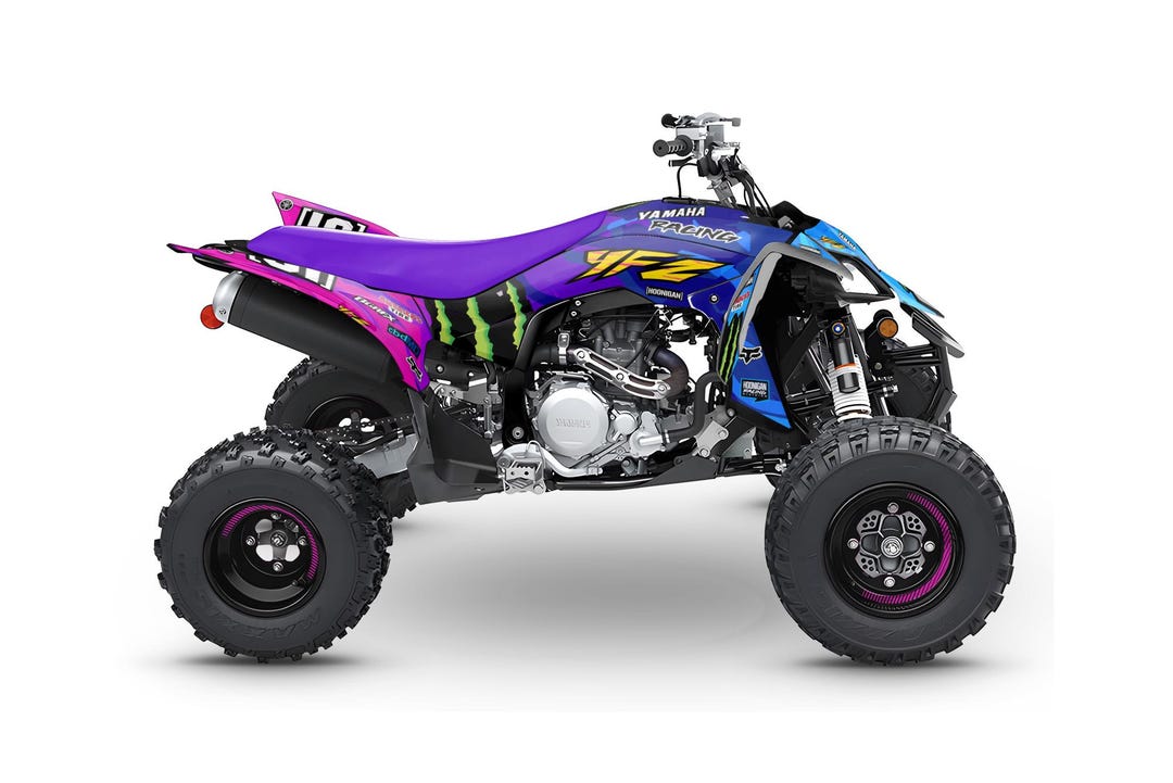 Yamaha Yfz 450r 2014-2025 Full Graphics / Stickers Kit High Quality 23 ...