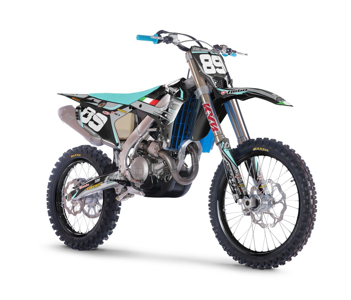 Tm Racing Mx En Smr Smx 125-250-350-450 2022-2024 Full Graphics Kit ...