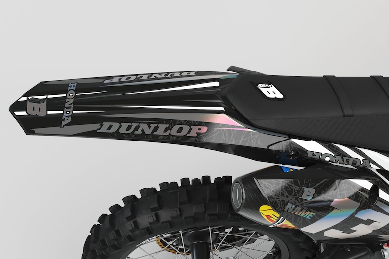 Honda Crf 250-450 2017-2021 Holochromed Full Graphics Kit With Riders ...