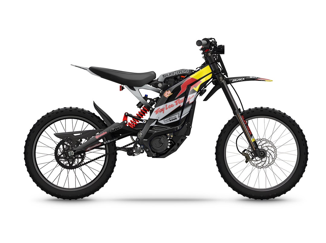 Surron Light Bee Graphics Kit – Custom Stickers, Segway X160/x260 - Etsy