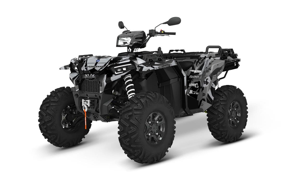 Polaris Sportsman XP Graphics Kit (2020-2025), Camo Grey, 23 Mil - Etsy