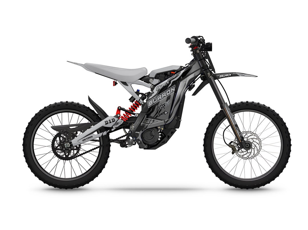 Surron Light Bee X - Sur-ron L1E - Segway X160/x260 Full Graphics ...