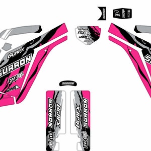 Surron Light Bee X - Sur-ron L1E - Segway X160/x260 Full Graphics ...