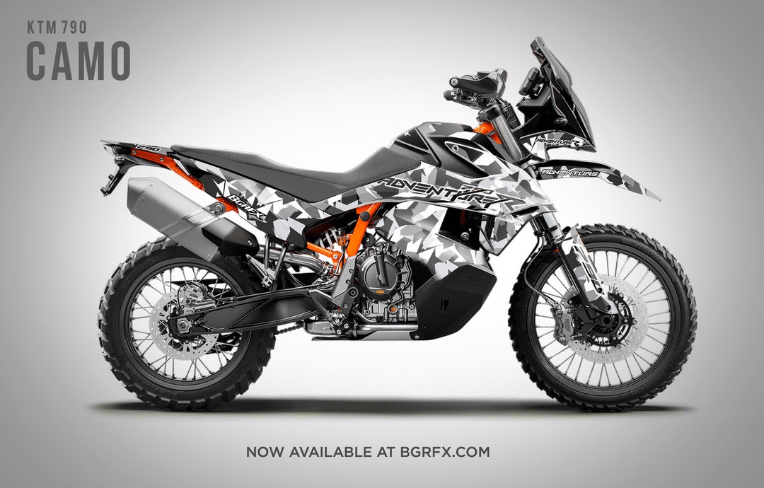 KTM ADVENTURE R 790-890 2018-2022 Full Graphics Kit With Riders Id. - Etsy