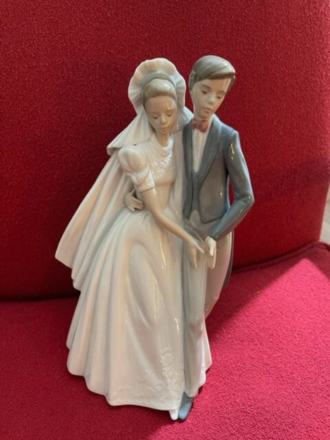 NAO by LLADRO Porcelain Figurine unforgettable Dance Bride and Groom ...