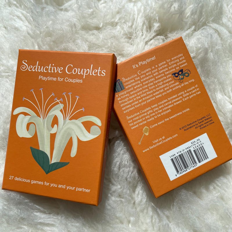Sex Games For Couples Etsy 8558