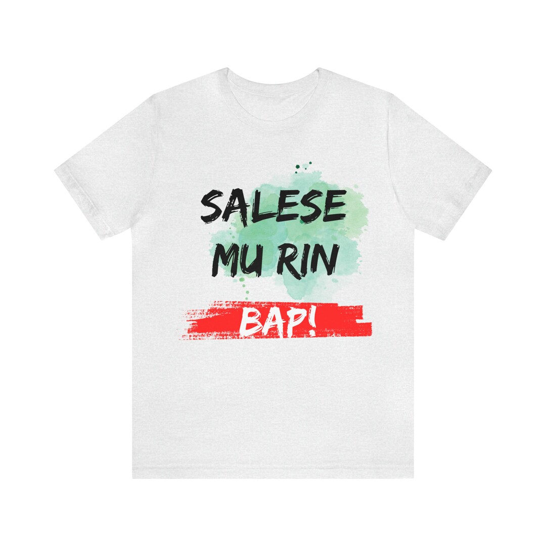 Philippines: Kapampangan Shirt Salese Mu Rin Bap - Etsy