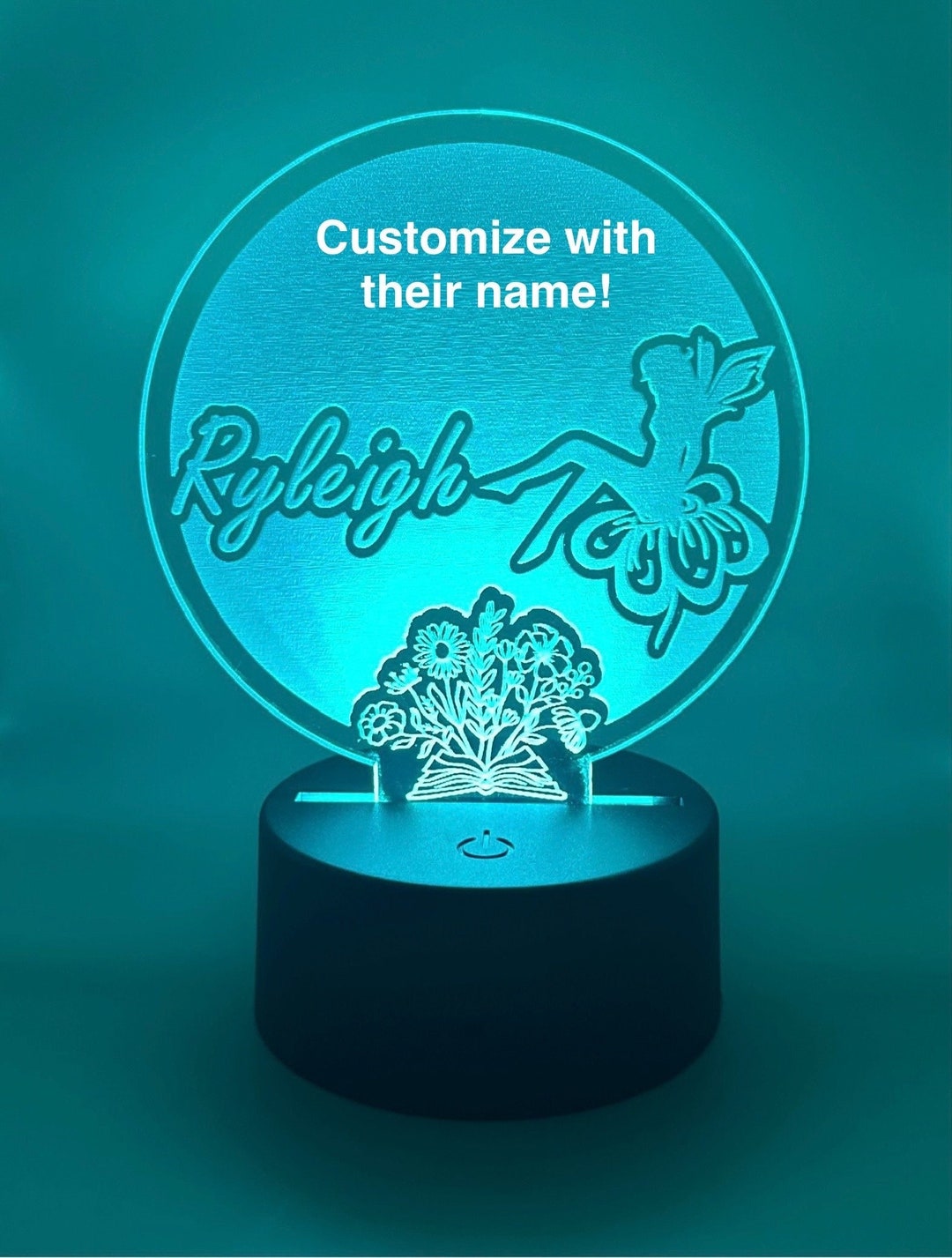 Fairie Nightlight LED Sign, Fairy Night Lights for Adults and Kids ...