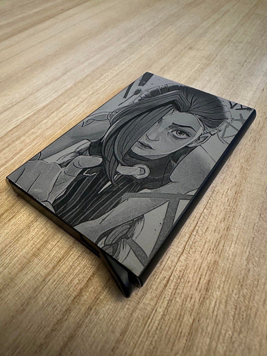 Jinx Wallet Arcane League of Legends Wallet ADC Aluminum - Etsy
