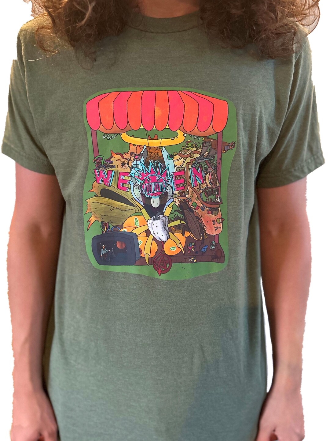 Ween T-shirt - Goofygarb - Etsy