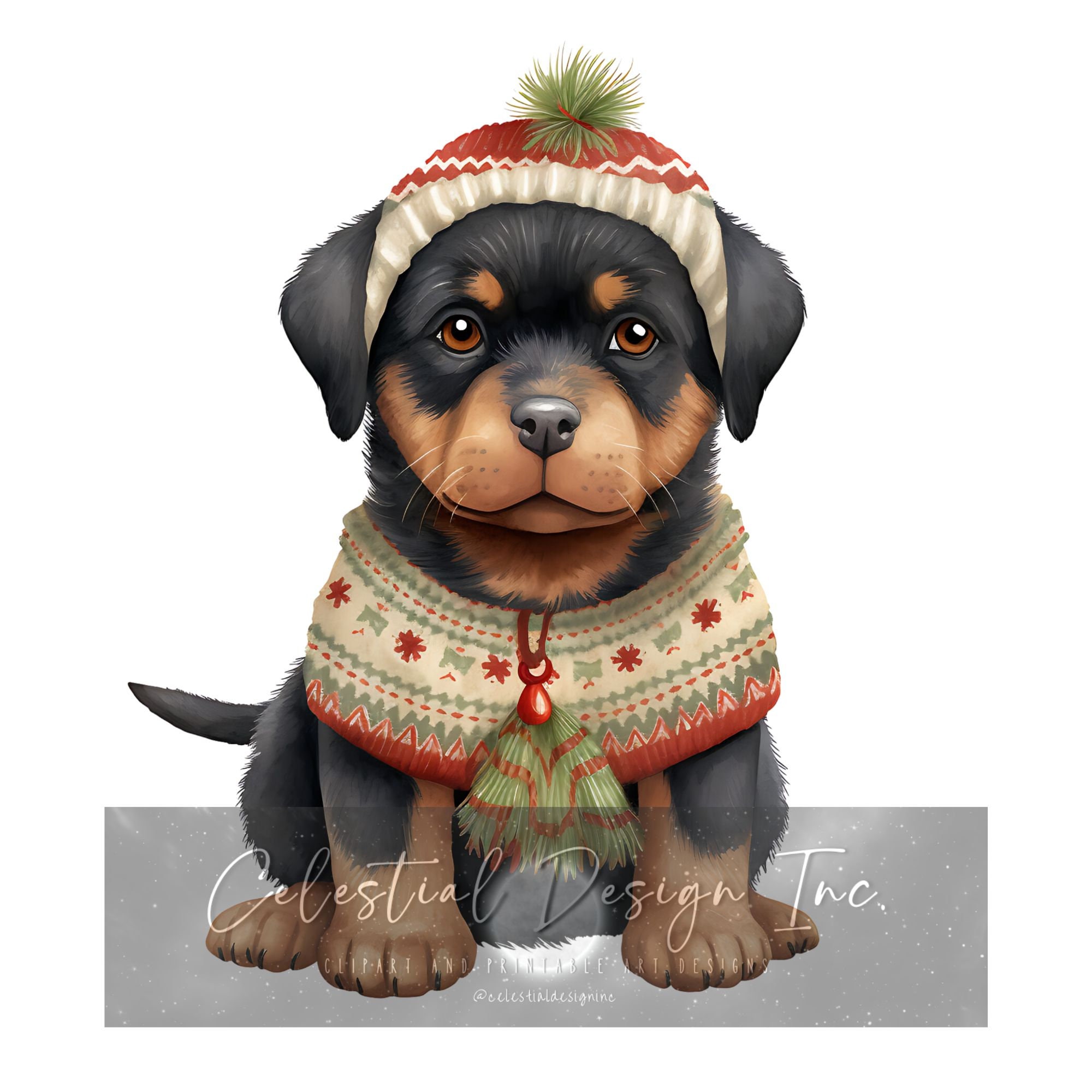 Cute Dogs PNG Clipart Bundle Full License 22 Designs Instant Download ...