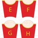 Fries Letter Matching Activity - Etsy