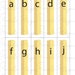 Fries Letter Matching Activity - Etsy