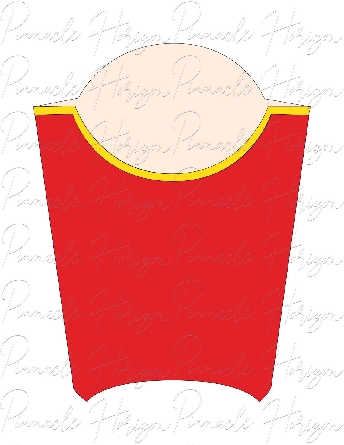 Fries Letter Matching Activity - Etsy