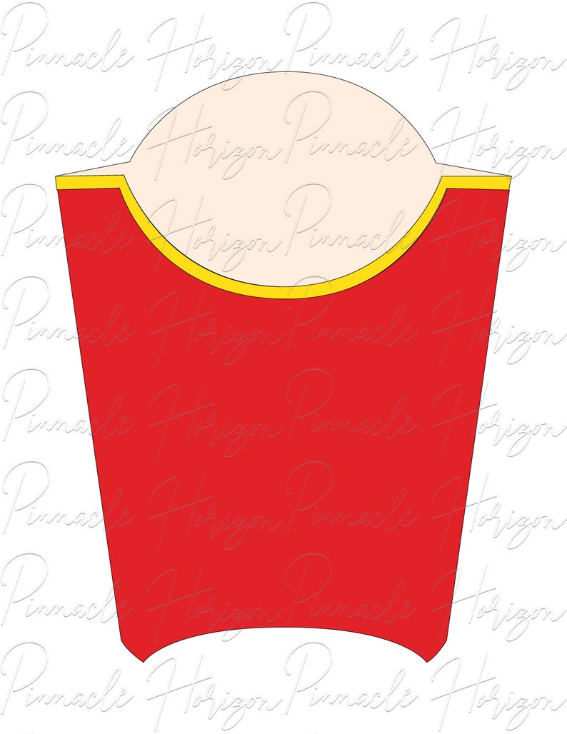 Fries Letter Matching Activity - Etsy