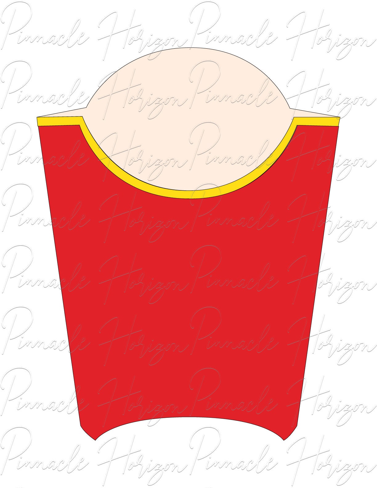 Fries Letter Matching Activity - Etsy