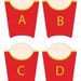 Fries Letter Matching Activity - Etsy