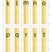 Fries Letter Matching Activity - Etsy