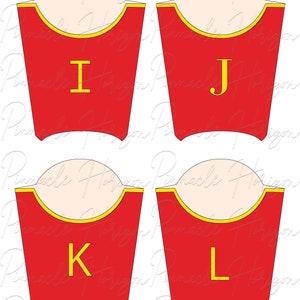 Fries Letter Matching Activity - Etsy