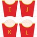 Fries Letter Matching Activity - Etsy