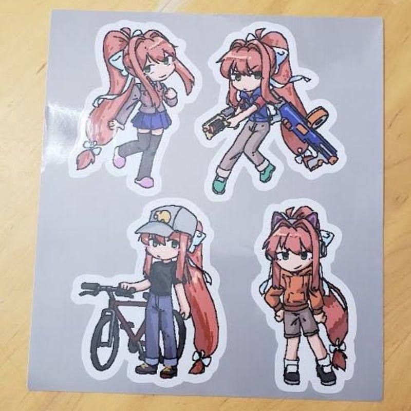 Ddlc - Etsy