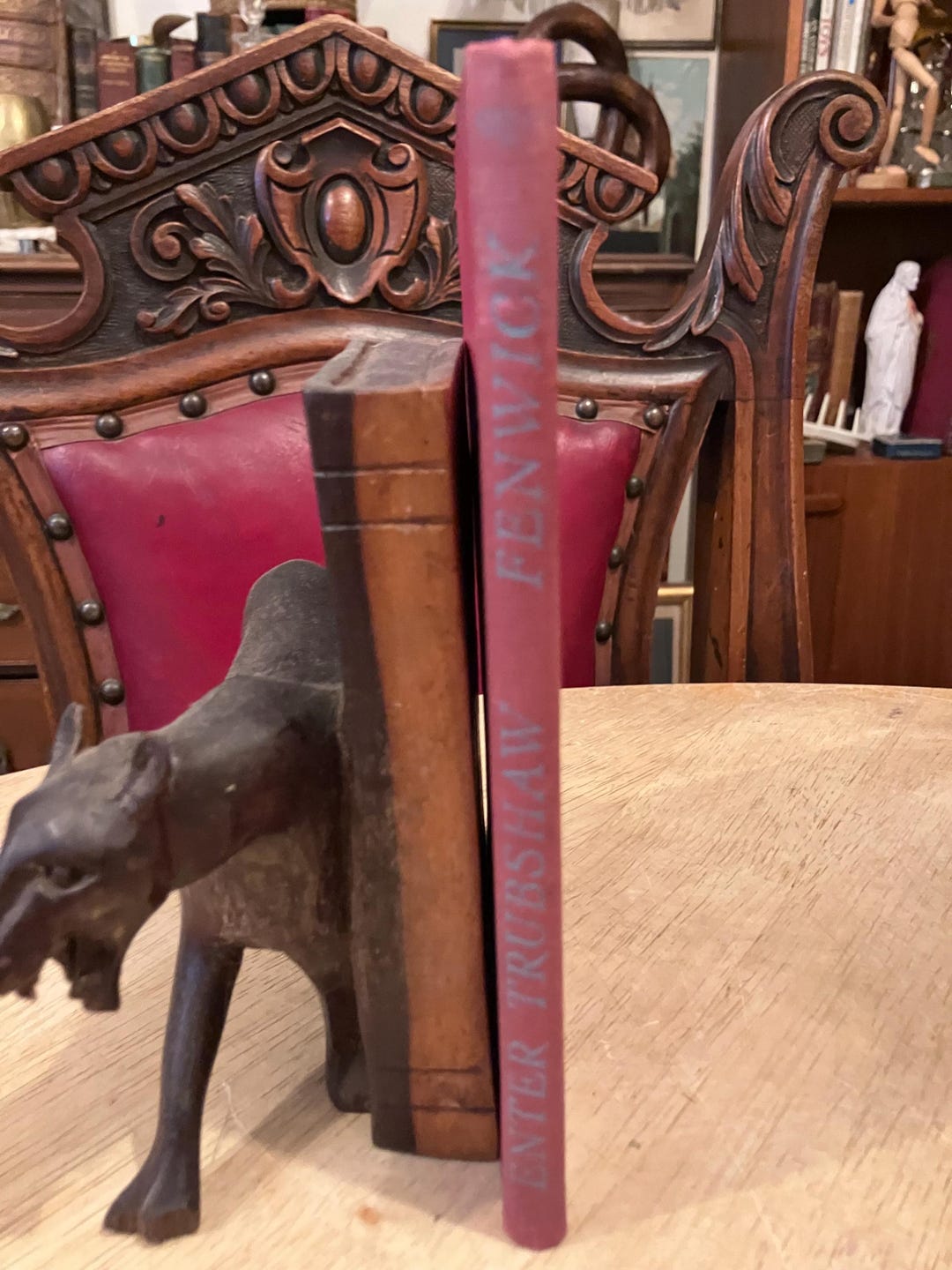 ENTER TRUBSHAW Vintage Book 1944 WWII Illustrated Throughout Humorous ...