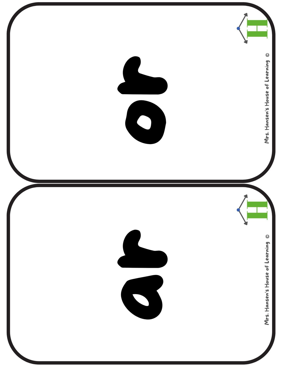 Bossy R Flashcards for Phonics Awareness elementary-middle School - Etsy