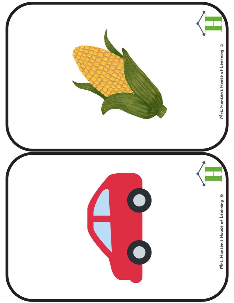 Bossy R Flashcards for Phonics Awareness elementary-middle School - Etsy