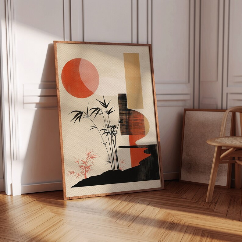 Wabi Sabi Wall Art Printable, Japandi Wall Art, Minimalist Poster, Zen Wall Art, Beige Print ...