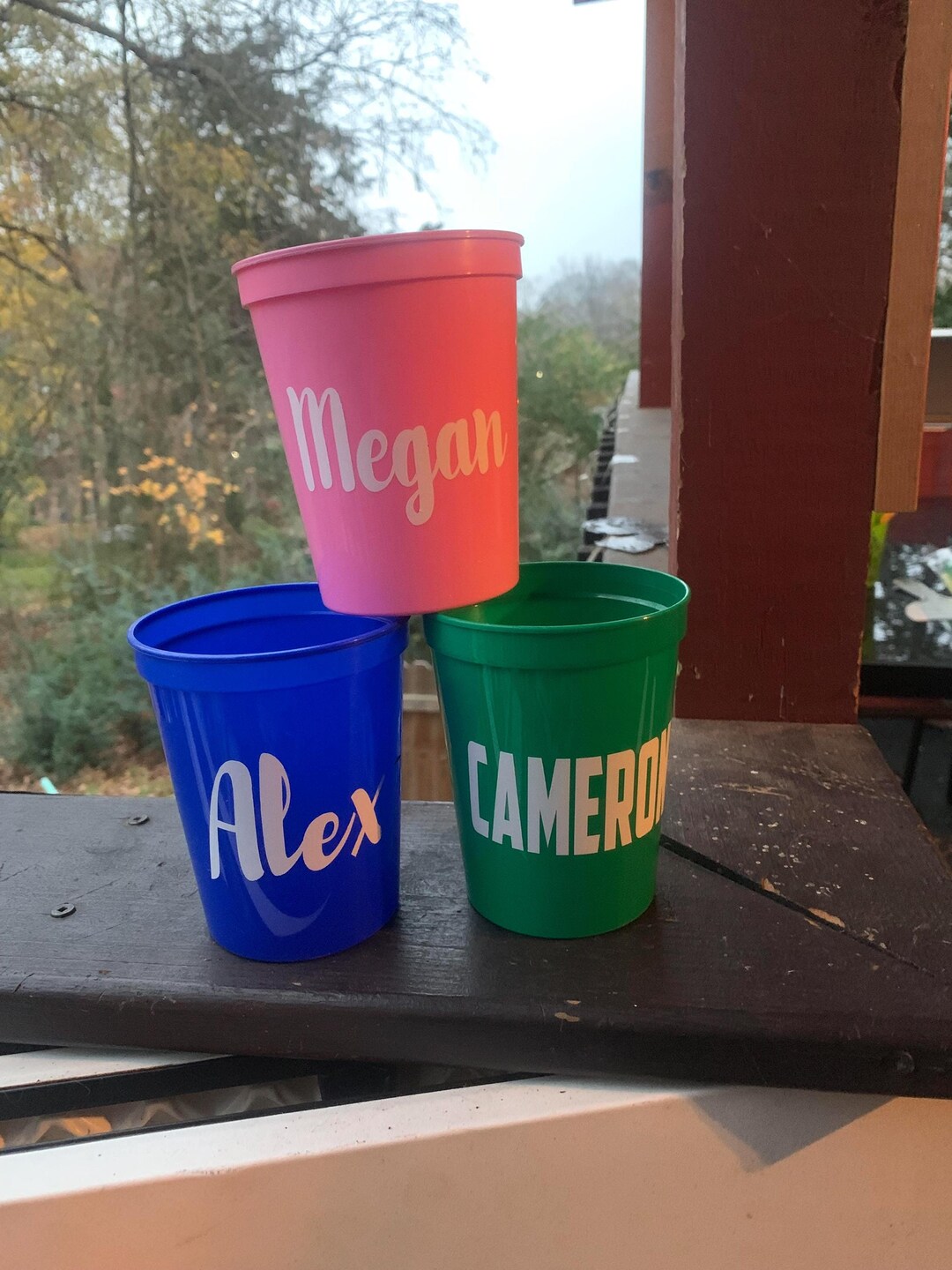 Personalized Cups, Personalized Party Cups, Plastic Cups , Stadium Cups ...