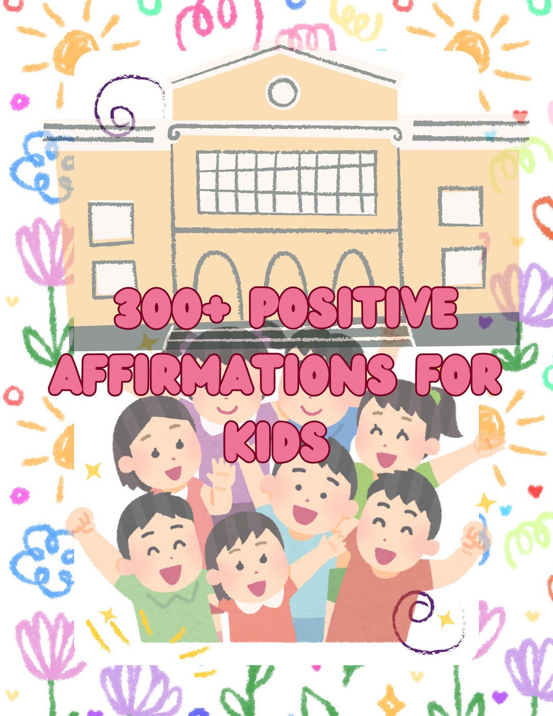 300+ Positive Affirmations for Kids - Etsy