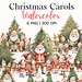 Christmas Carols Watercolor Clipart, Winter Clipart Bundle, Cozy ...