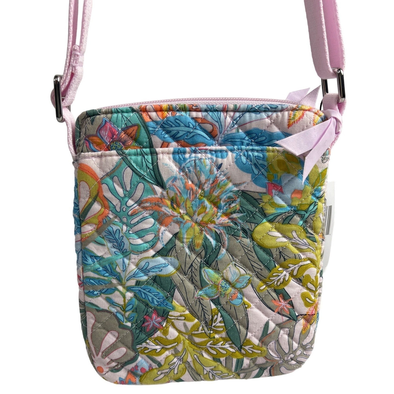 Vera Bradley Women's Rain Forest Canopy Mini Hipster Shoulder Crossbody ...