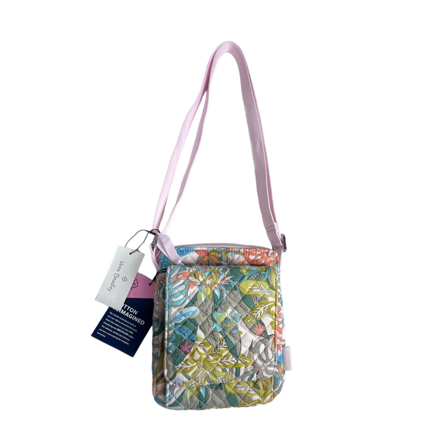 Vera Bradley Women's Rain Forest Canopy Mini Hipster Shoulder Crossbody ...