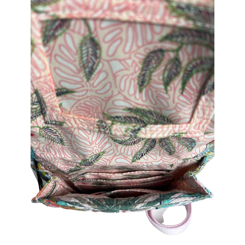 Vera Bradley Women's Rain Forest Canopy Mini Hipster Shoulder Crossbody ...