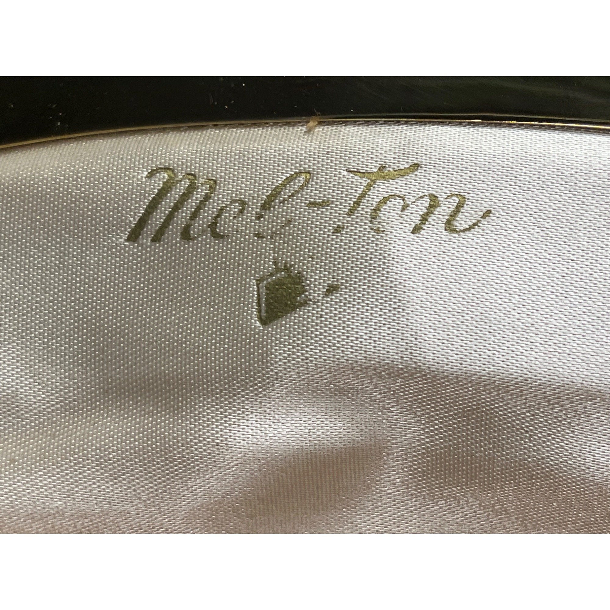 Vintage Mel Ton Women's Golden Clutch Bag With Gloves Purse Sz S - Etsy